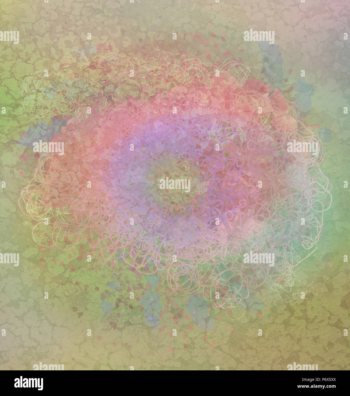 Grunge & rough. Abstract blended messy shapes & texture background for ...