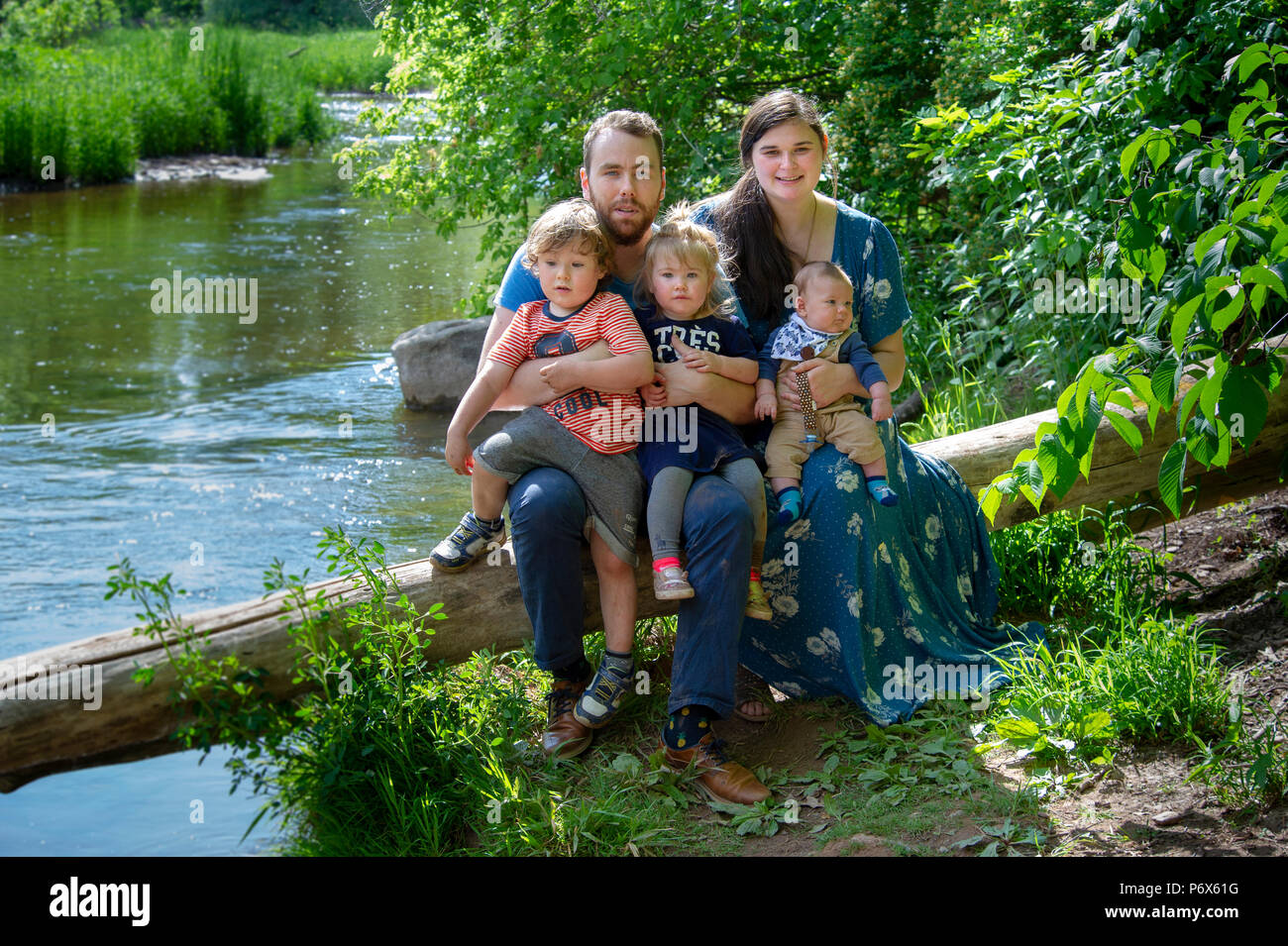 Three kids hi-res stock photography and images - Alamy