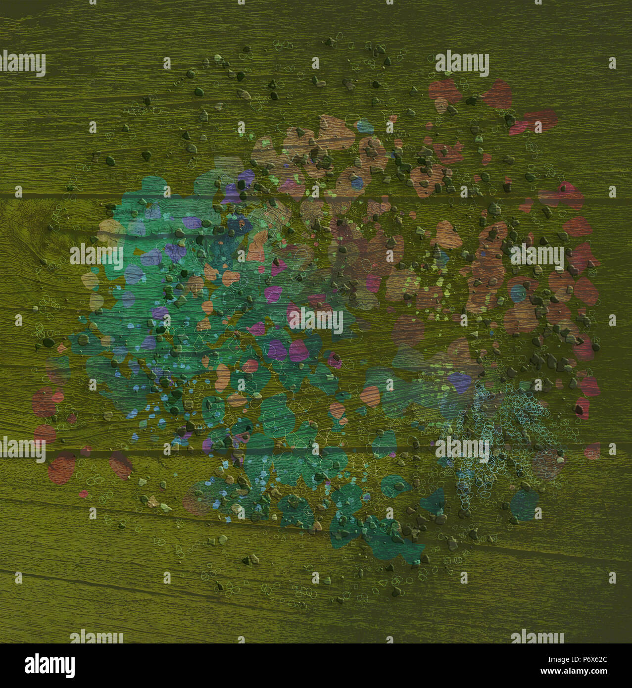Grunge & rough. Background abstract blended messy shapes. Good pattern ...