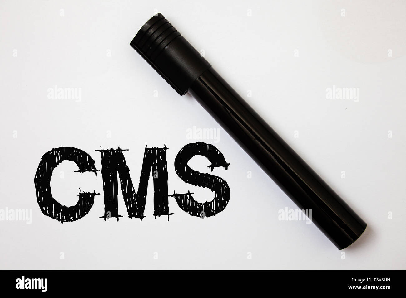 Word writing text Cms. Business concept for Content Management System ...