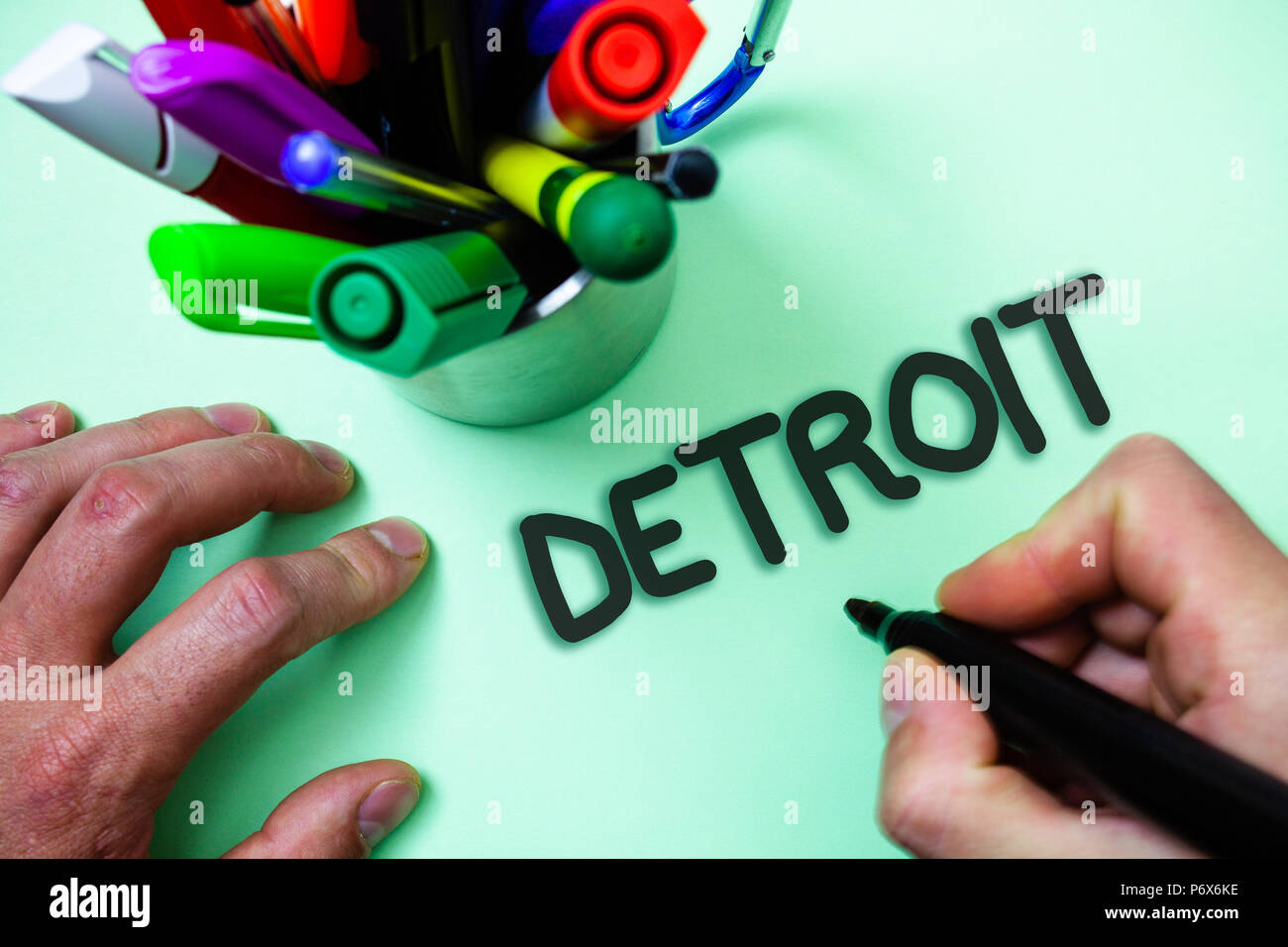 Motown sign hi-res stock photography and images - Alamy