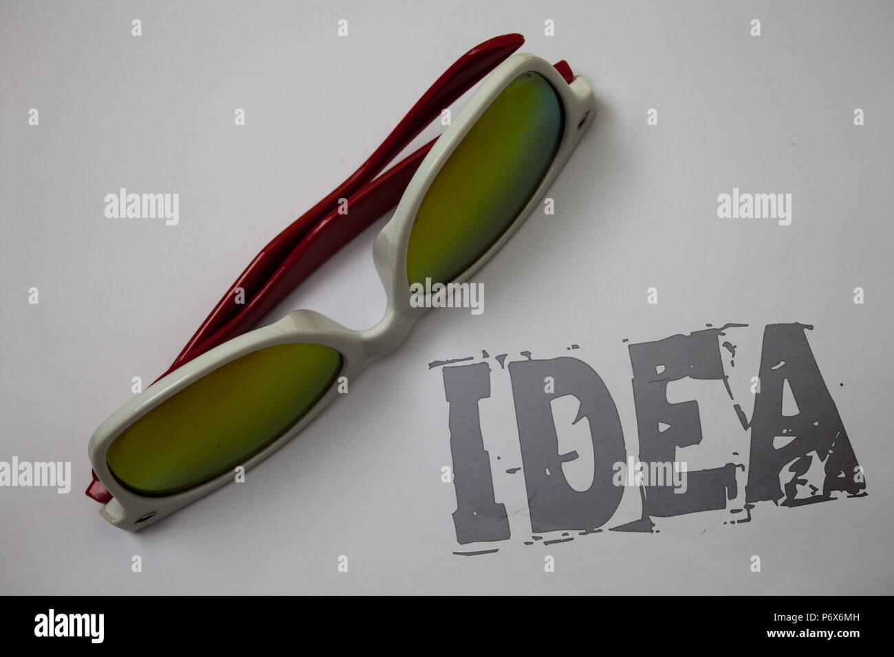 Handwriting text Idea. Concept meaning Creative Innovative Thinking ...