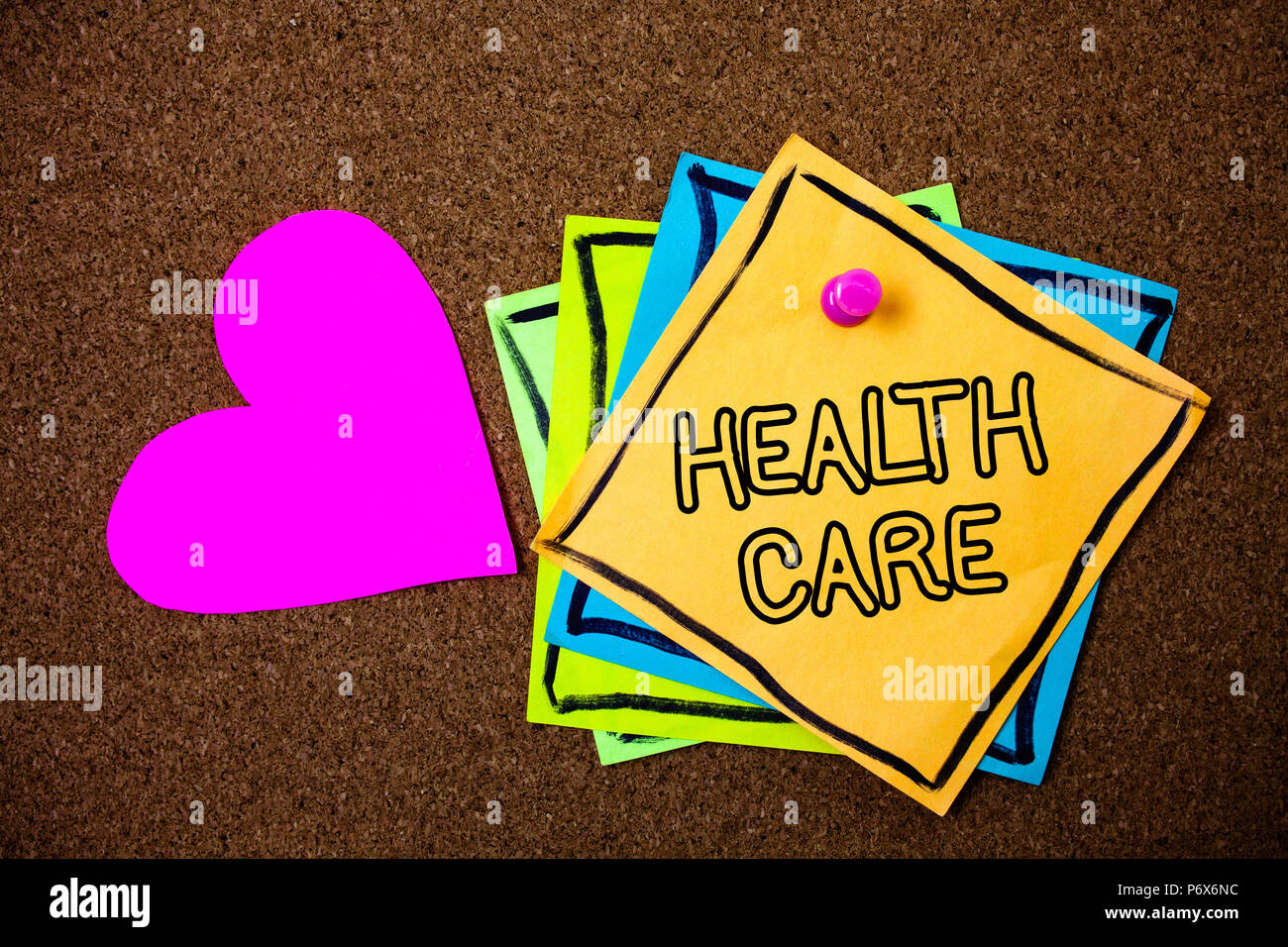 Word writing text Health Care. Business concept for Medical Maintenance ...