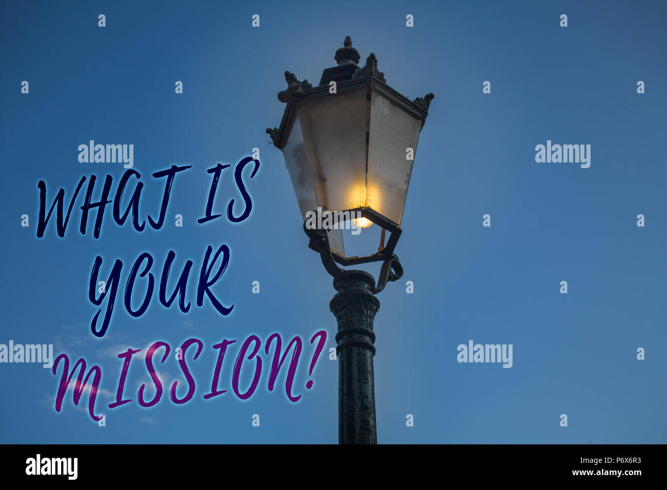 Handwriting text writing What Is Your Mission Question. Concept meaning ...