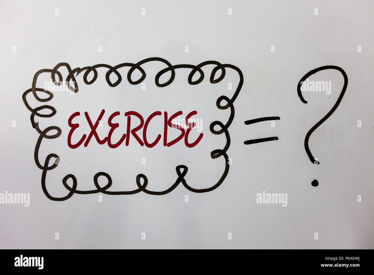 Word writing text Exercise. Business concept for Activity requiring ...