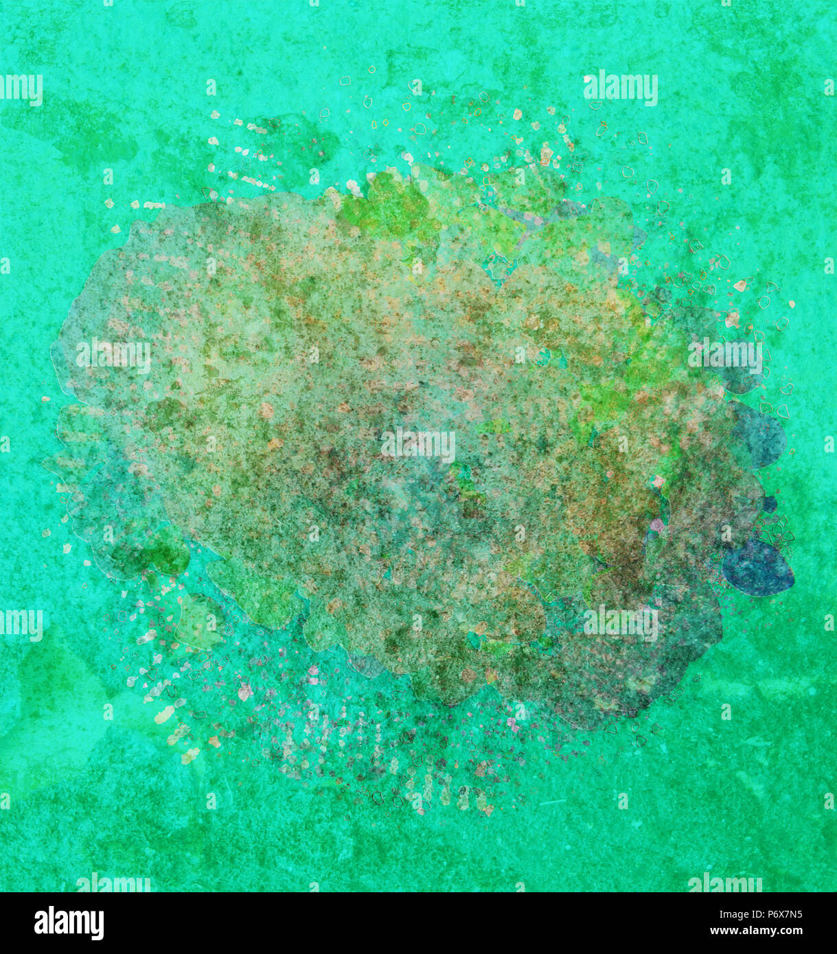 Grunge & rough. Abstract blended messy shapes & texture background for ...