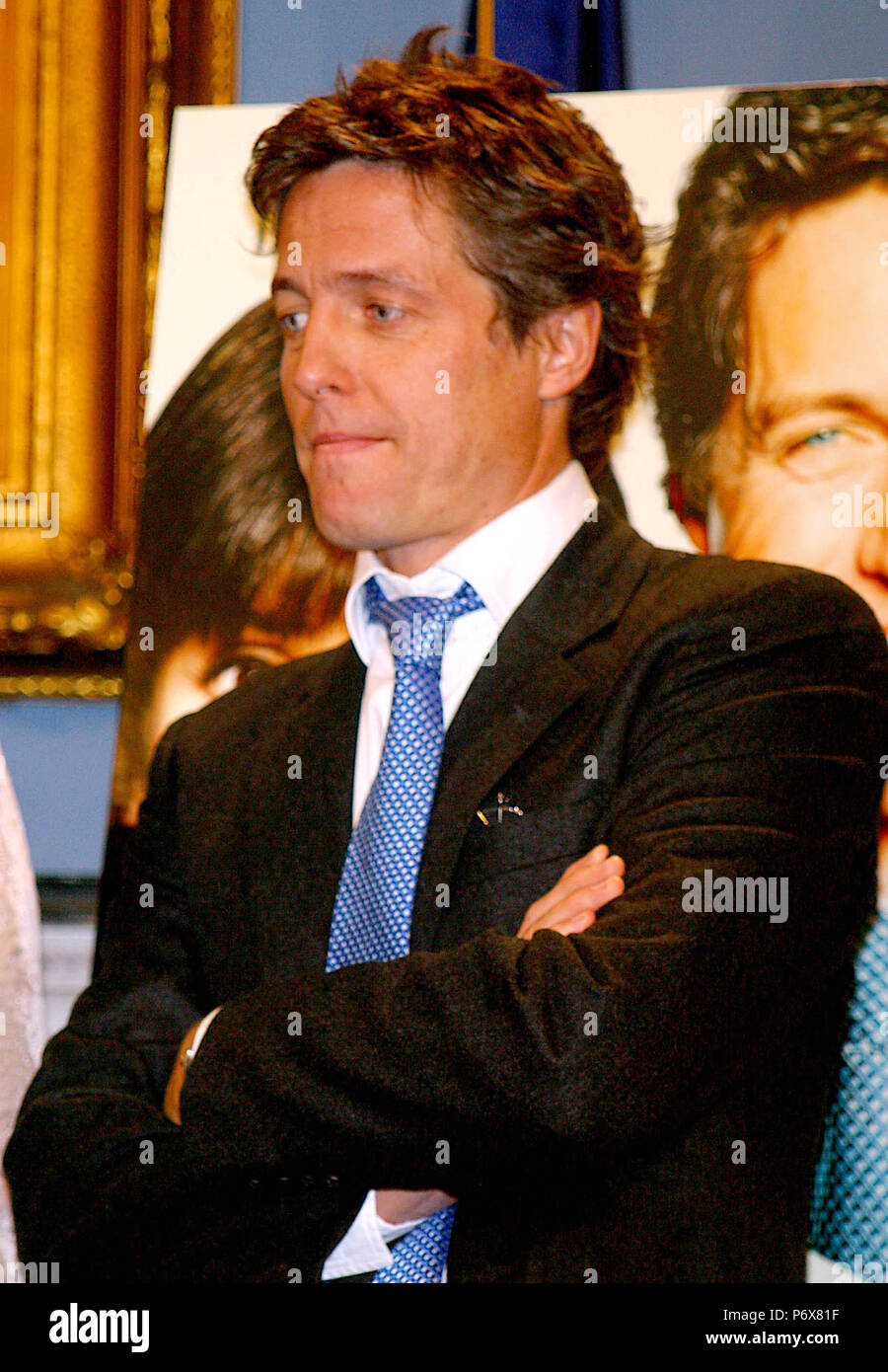 New York City 2002 FILE PHOTO Hugh Grant Photo by John Barrett ...