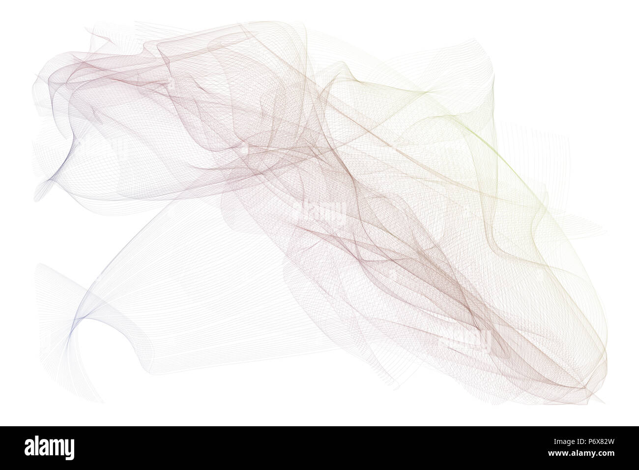 Abstract smoky line art illustrations background Stock Photo - Alamy