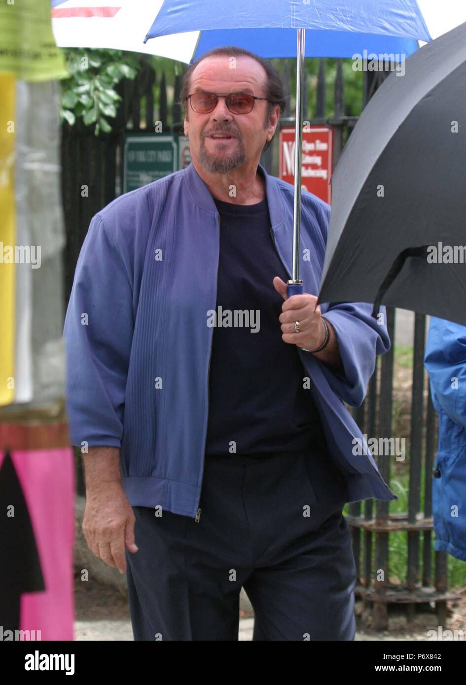 New York City 2005 FILE PHOTO JACK NICHOLSON Photo by John Barrett ...
