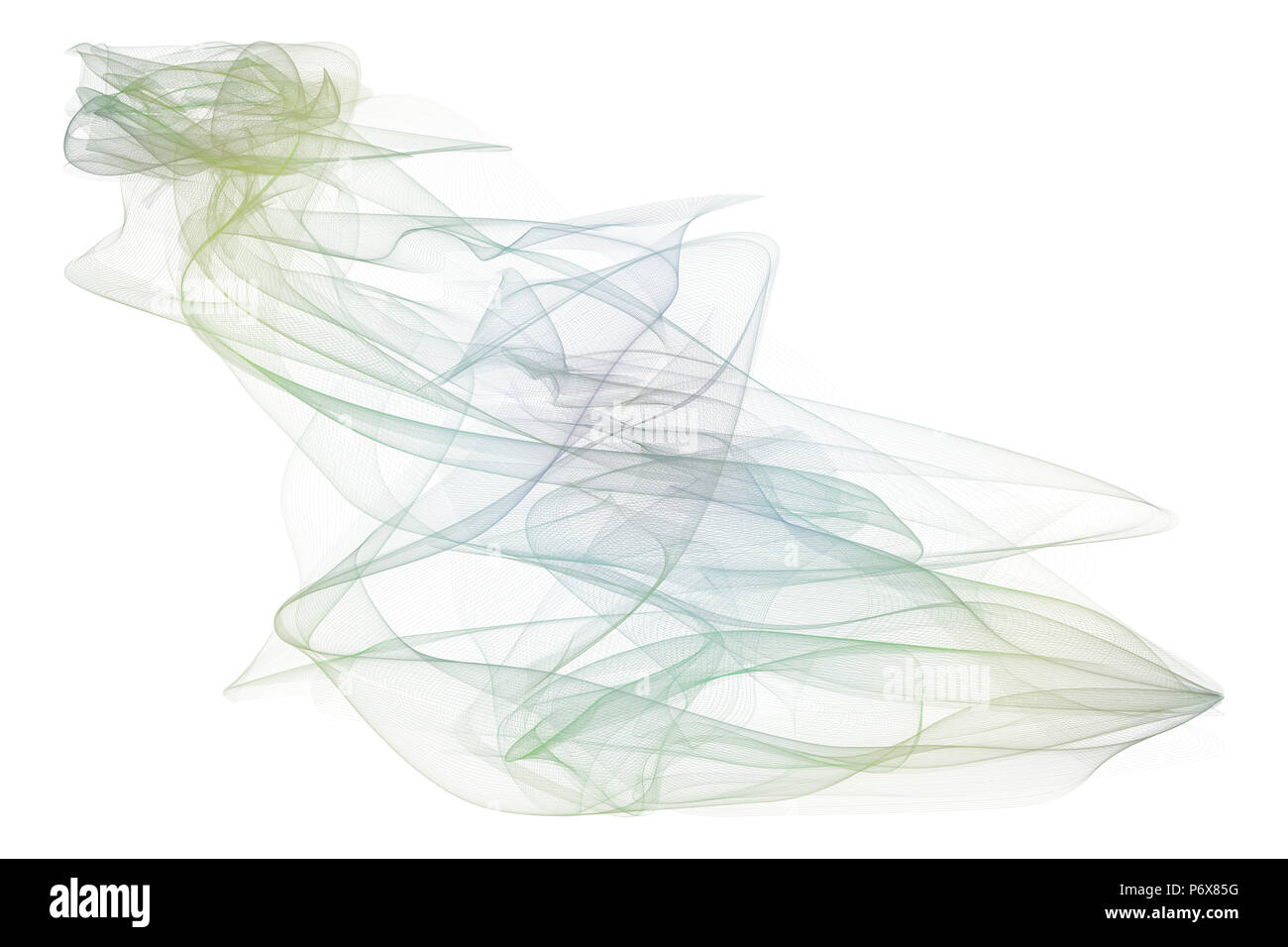 Abstract illustrations of smoky line art, conceptual. Good for design ...