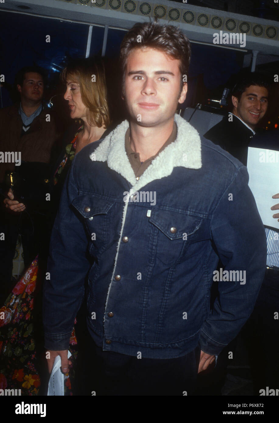 LOS ANGELES, CA - JANUARY 14: Actor/musician Jamie Walters attends 'Hearts of Darkness: A ...
