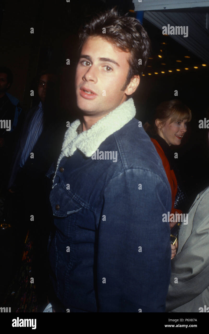 LOS ANGELES, CA - JANUARY 14: Actor/musician Jamie Walters attends ...