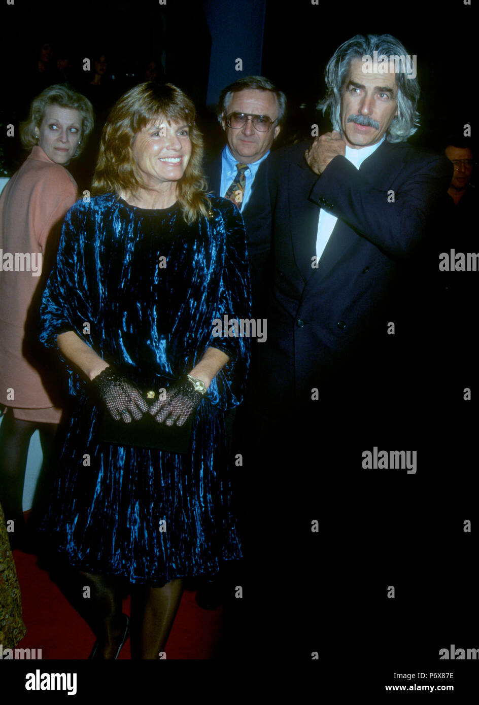 LOS ANGELES, CA - JANUARY 14: (L-R) Actress Katharine Ross and husband ...