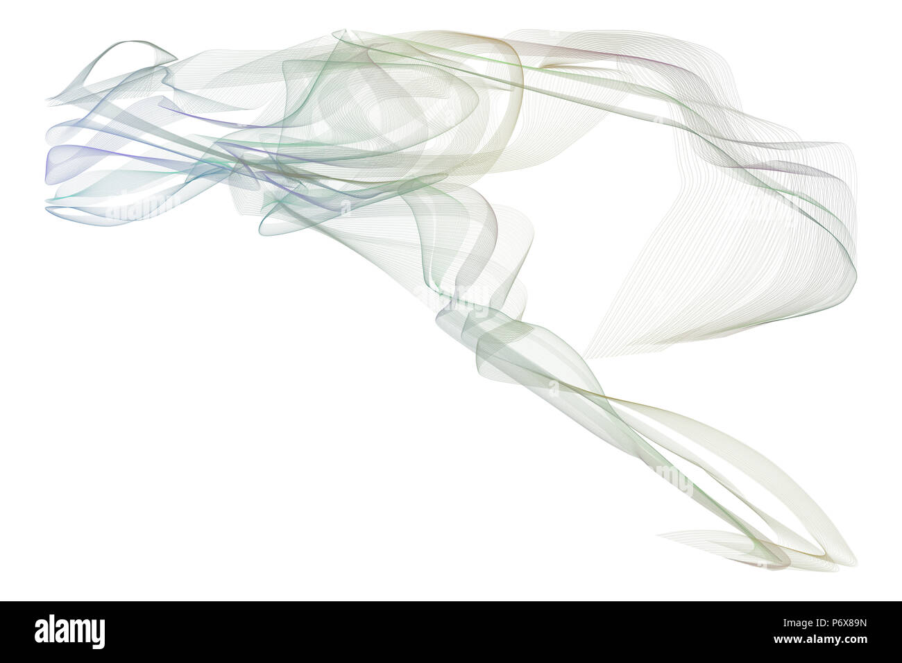 Decorative and artistic smoky line art illustrations. Good for design ...