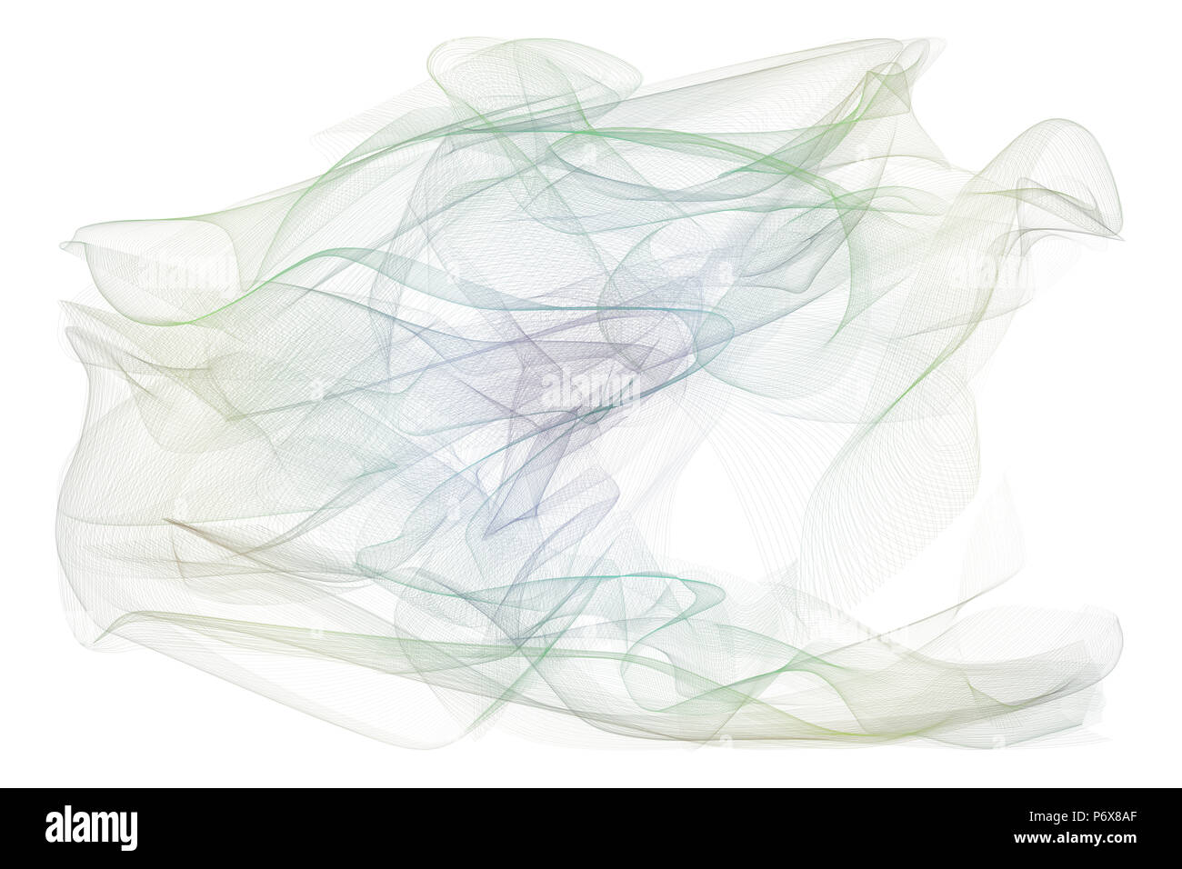 Abstract smoky line art illustrations background Stock Photo - Alamy