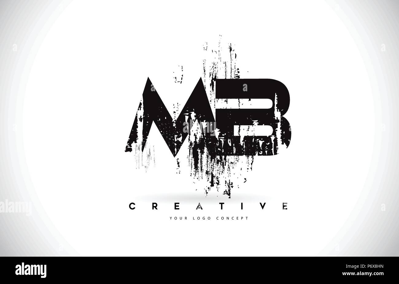 Mb letters Stock Vector Images - Alamy