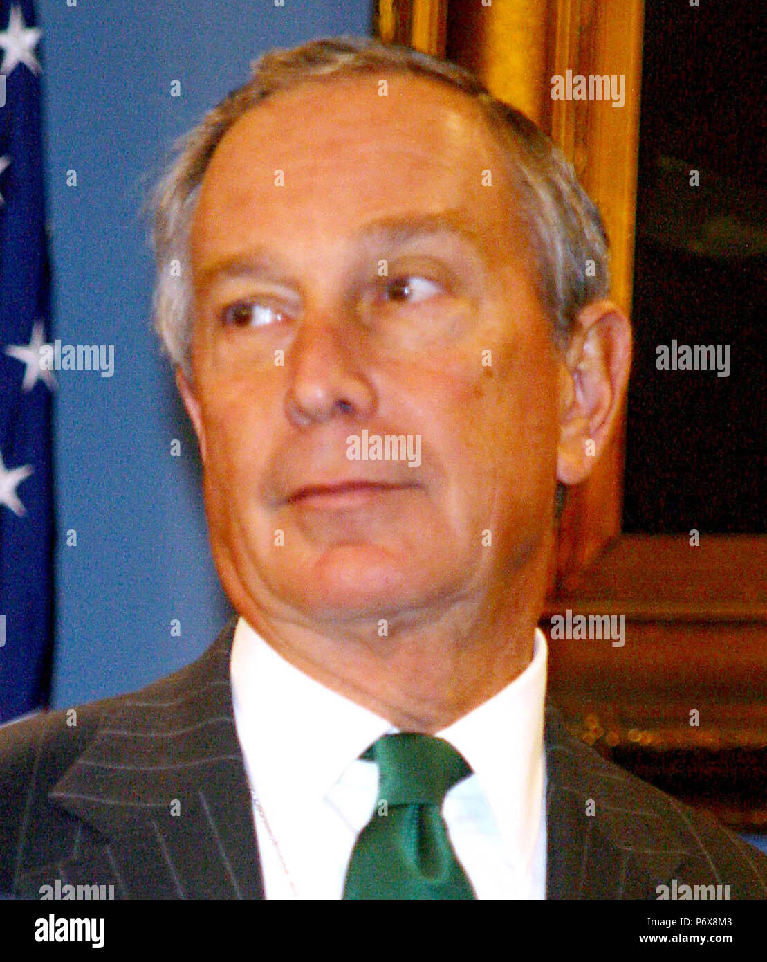 New York City 2002 FILE PHOTO Michael Bloomberg Photo by John Barrett ...