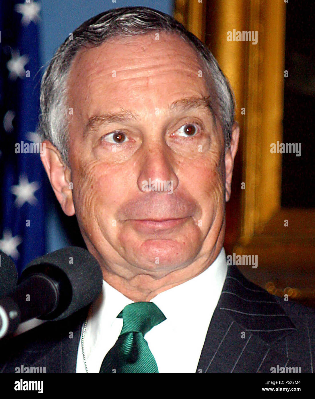 New York City 2002 FILE PHOTO Michael Bloomberg Photo by John Barrett ...