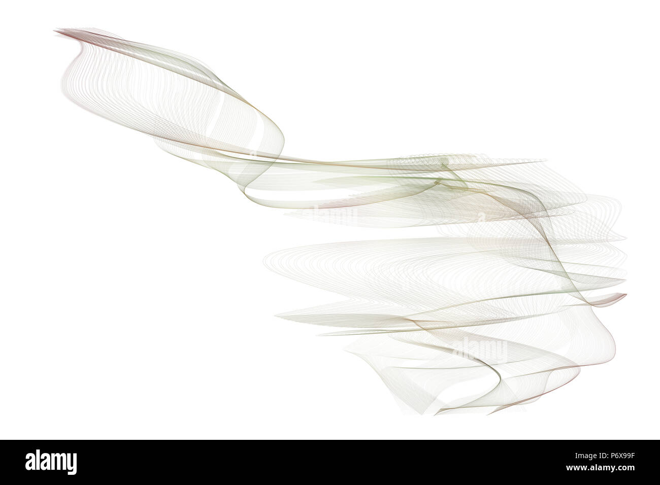 Abstract illustrations of smoky line art, conceptual. Good for design ...