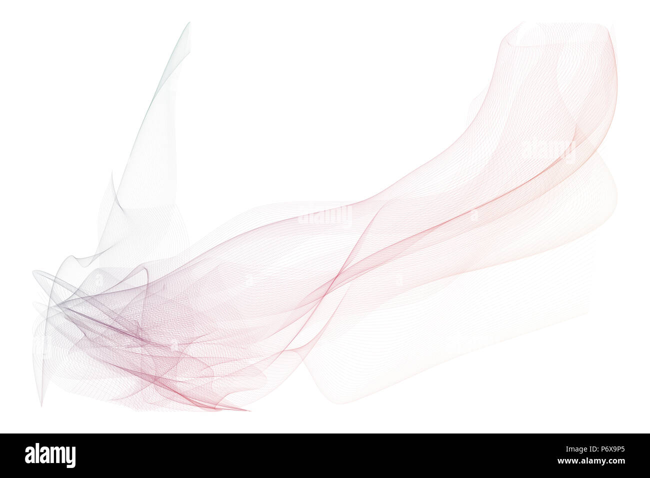 Abstract illustrations of smoky line art, conceptual. Good for design ...
