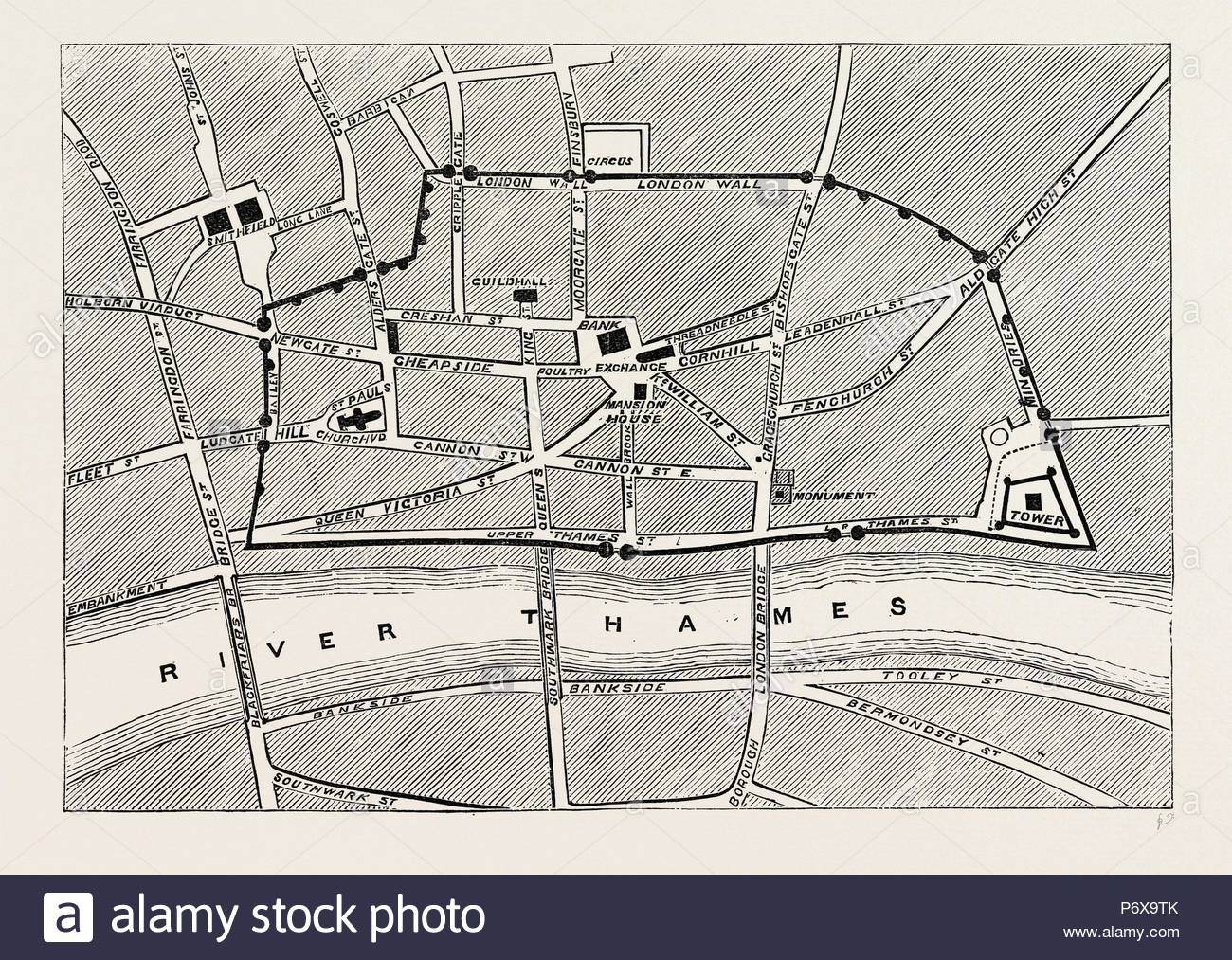 Ancient Map London Stock Photos & Ancient Map London Stock Images - Alamy
