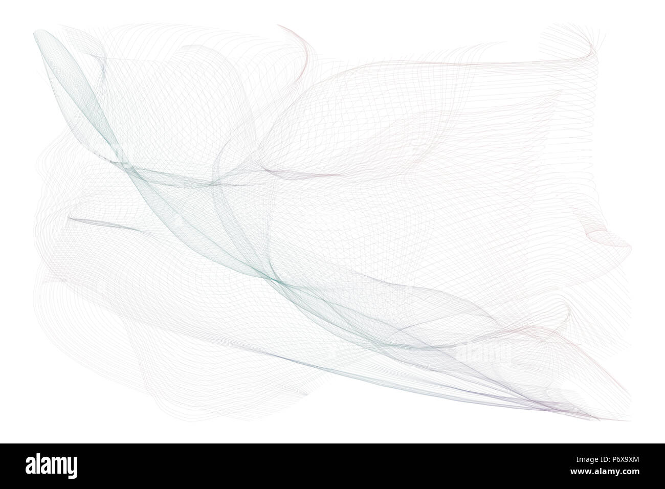 Abstract smoky line art illustrations background Stock Photo - Alamy