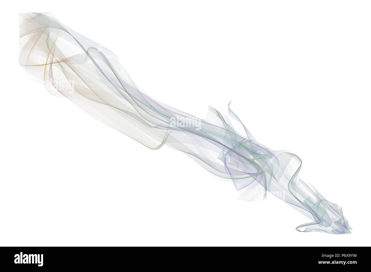 Decorative and artistic smoky line art illustrations. Good for design ...