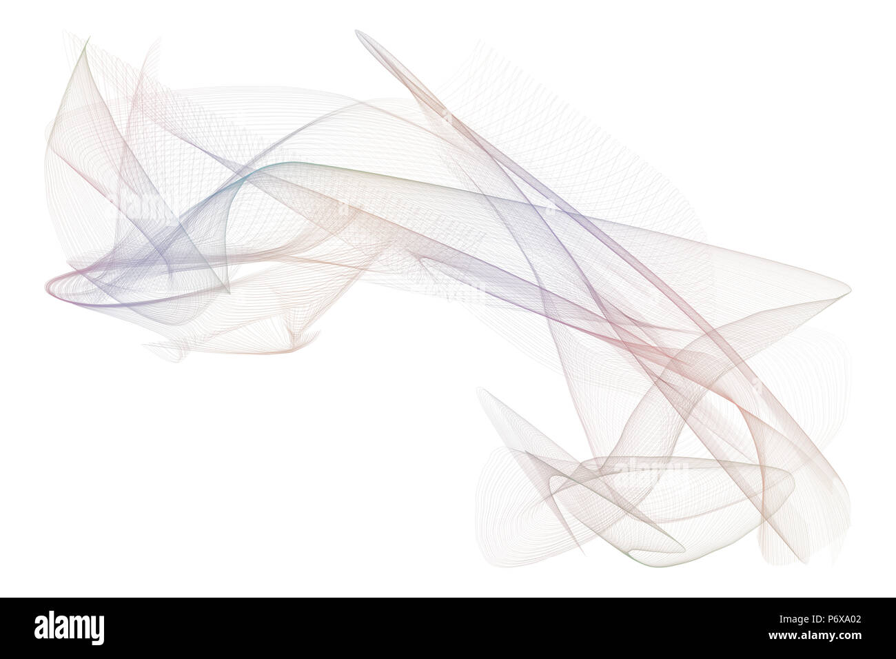 Abstract illustrations of smoky line art, conceptual. Good for design ...