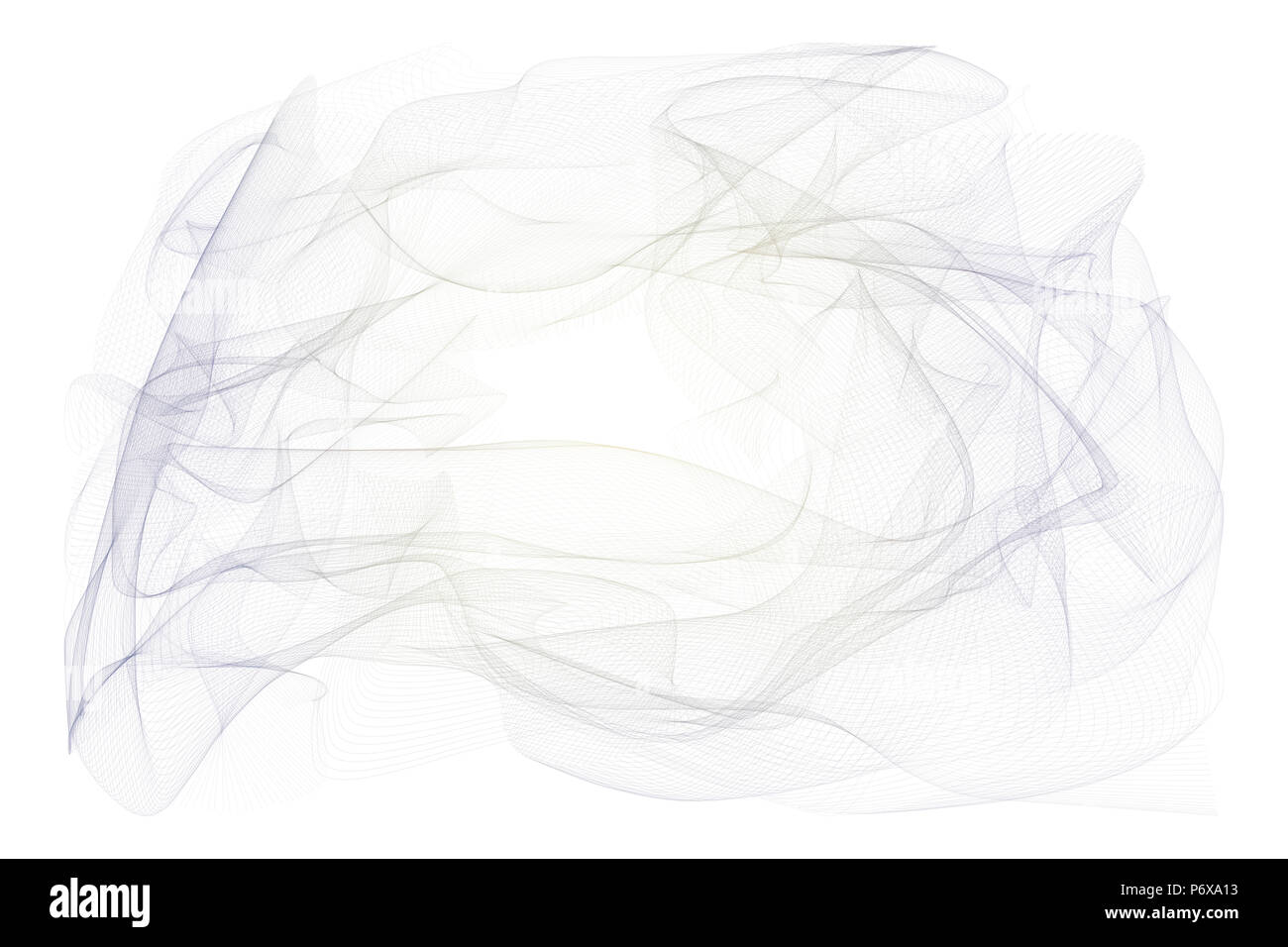 Abstract illustrations of smoky line art, conceptual. Good for design ...