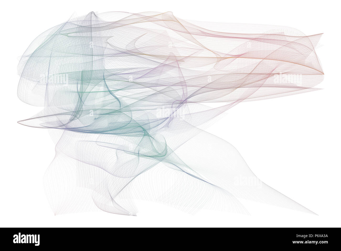 Smoky line art illustrations background abstract, artistic texture ...