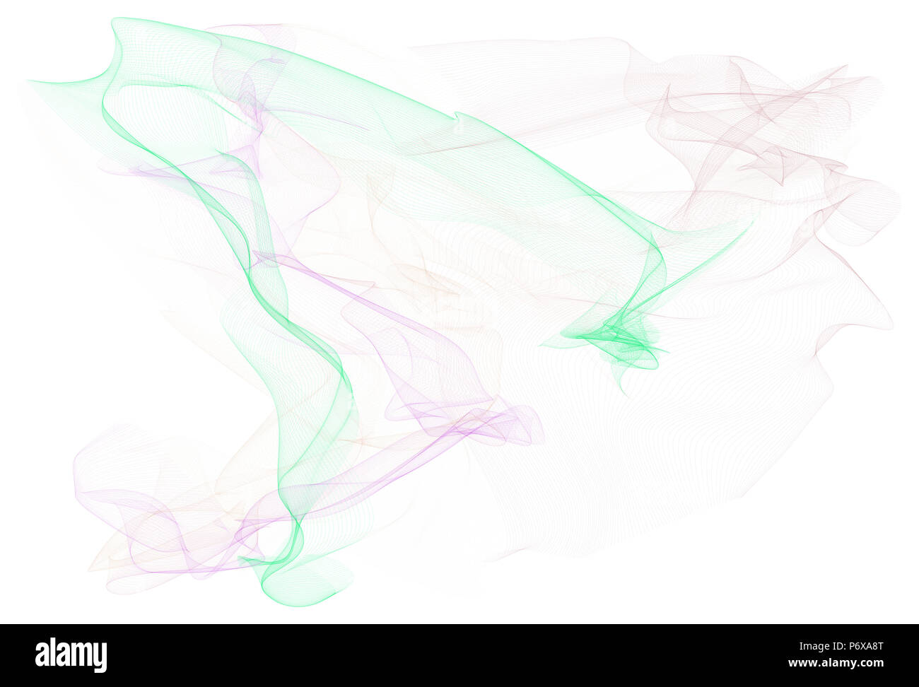 Abstract smoky line art illustrations background Stock Photo - Alamy