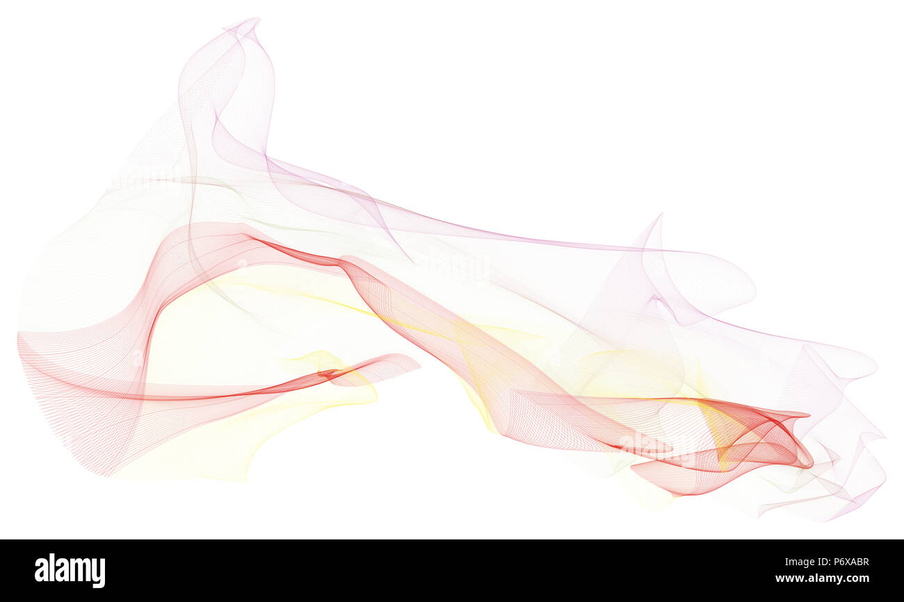 Abstract smoky line art illustrations background Stock Photo - Alamy
