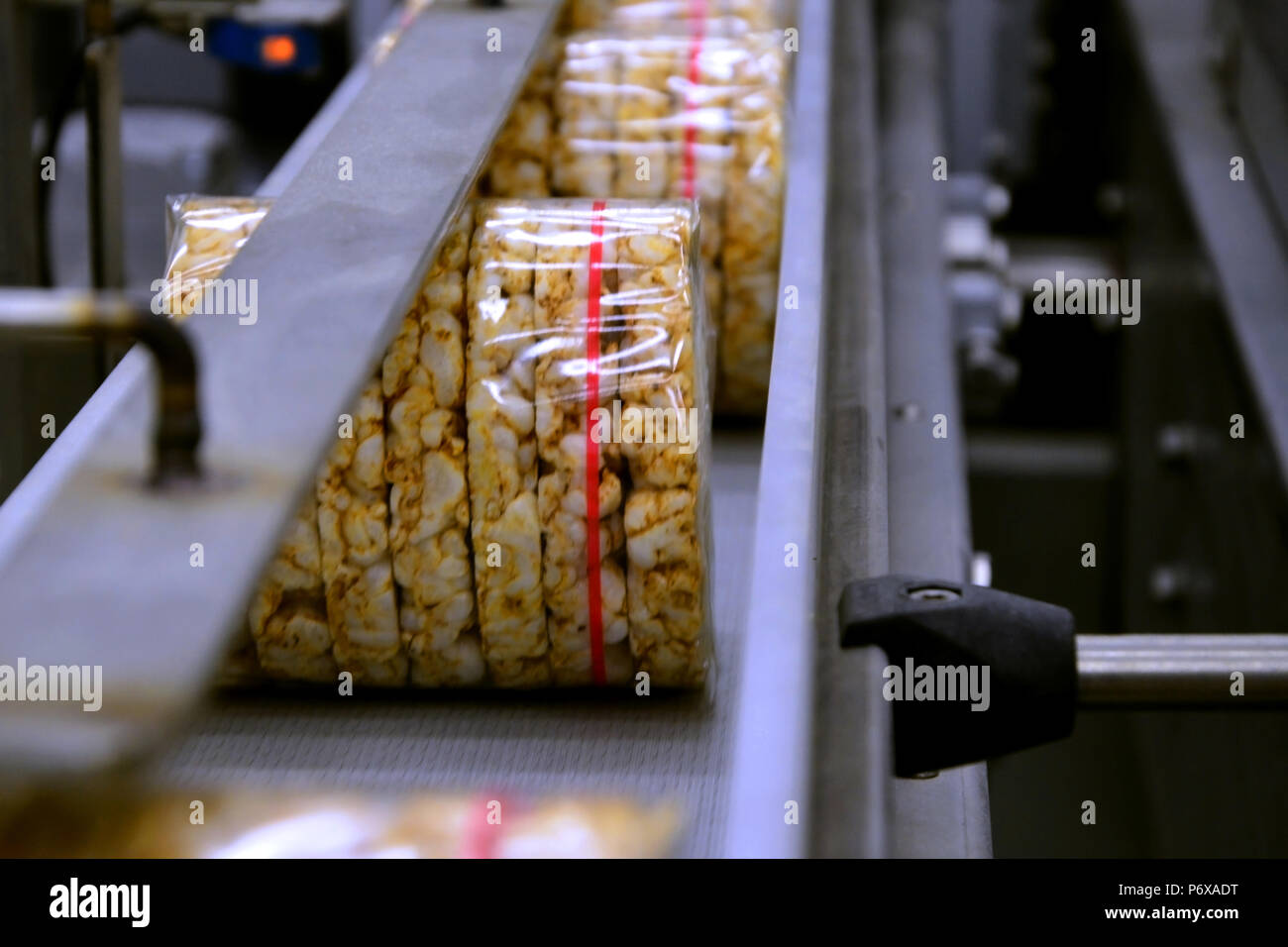 Crispbread factory hi-res stock photography and images - Alamy
