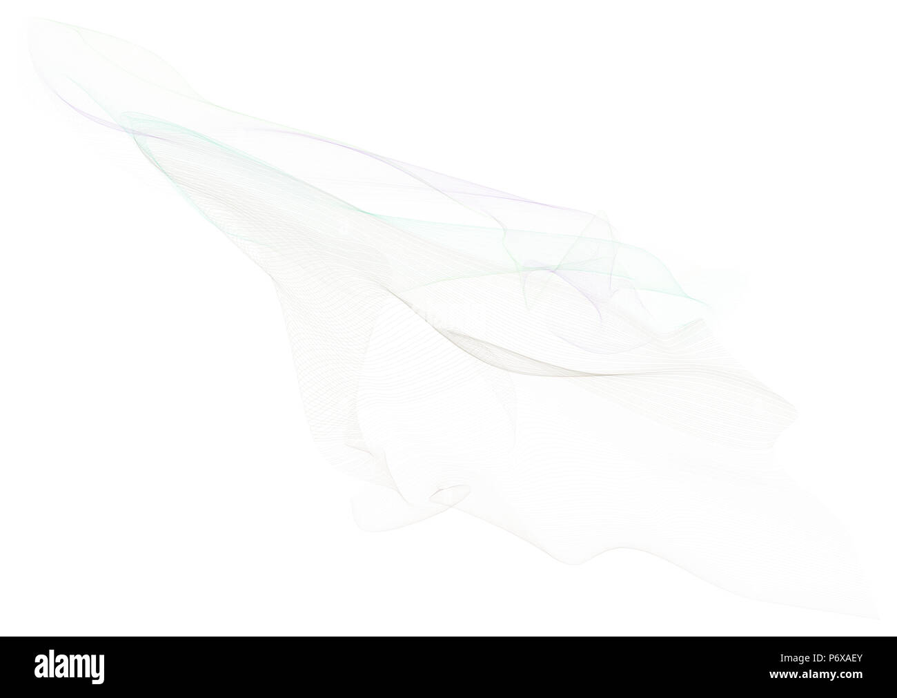 Abstract smoky line art illustrations background Stock Photo - Alamy