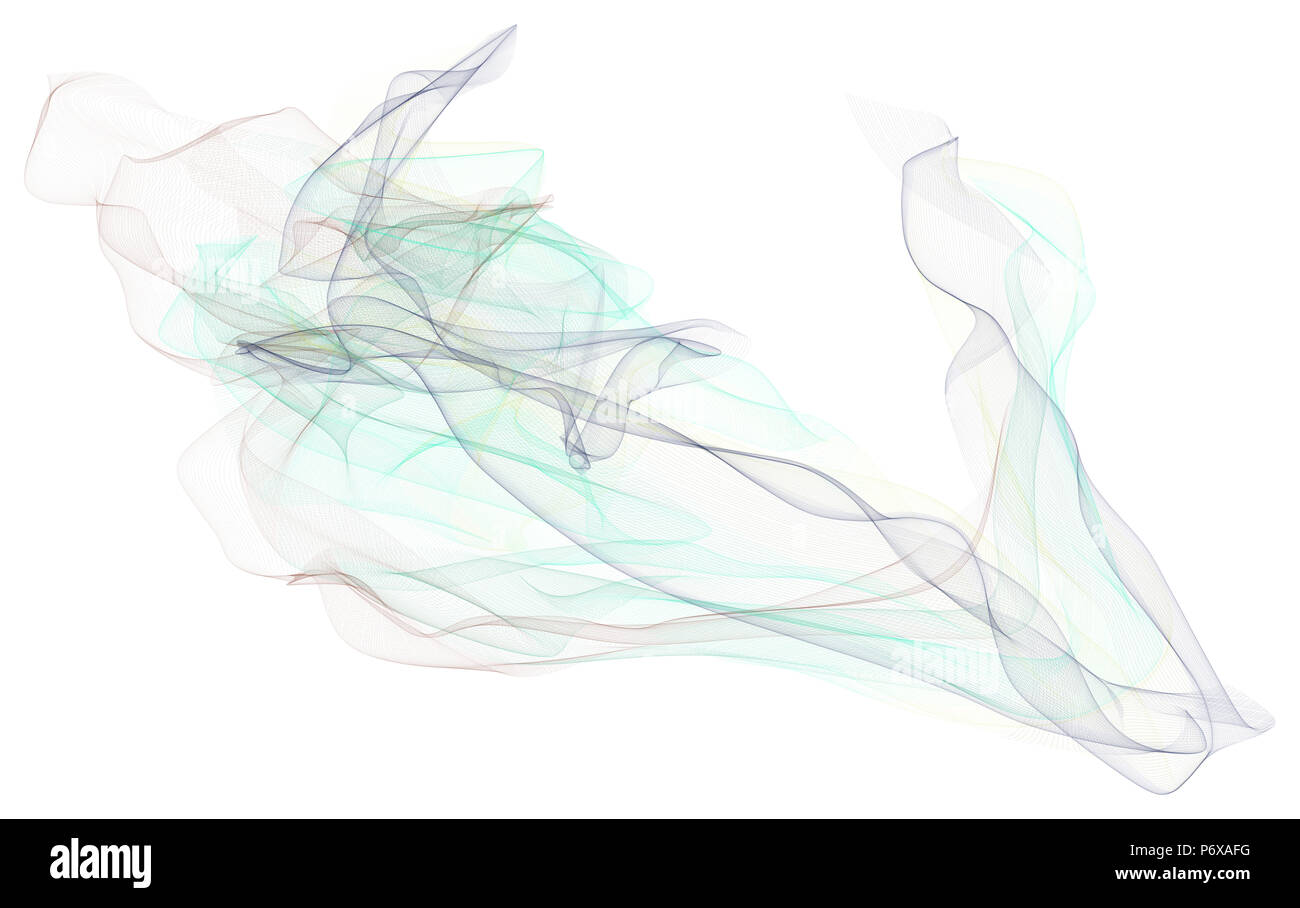 Decorative and artistic smoky line art illustrations. Good for design ...