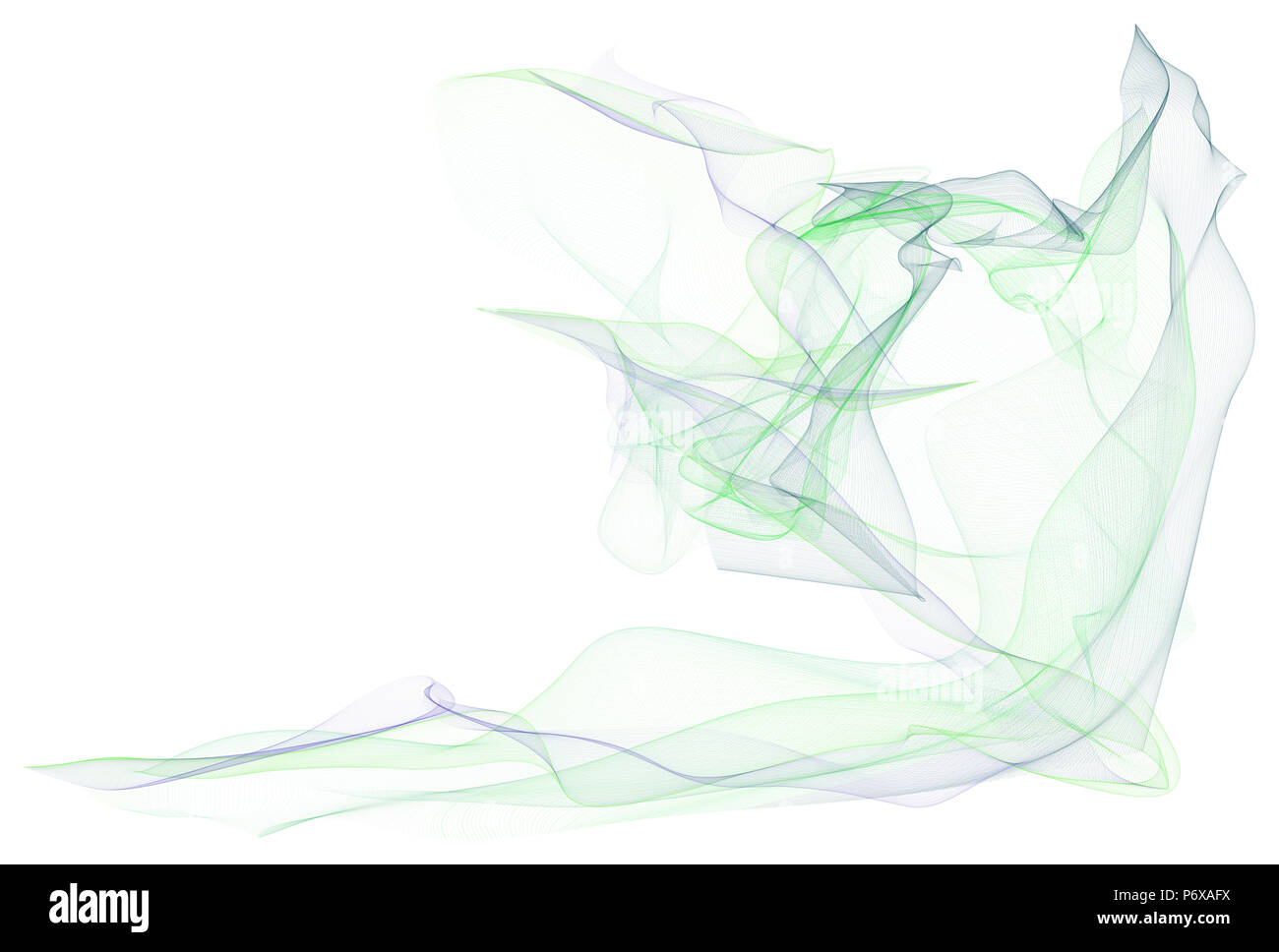 Abstract smoky line art illustrations background Stock Photo - Alamy