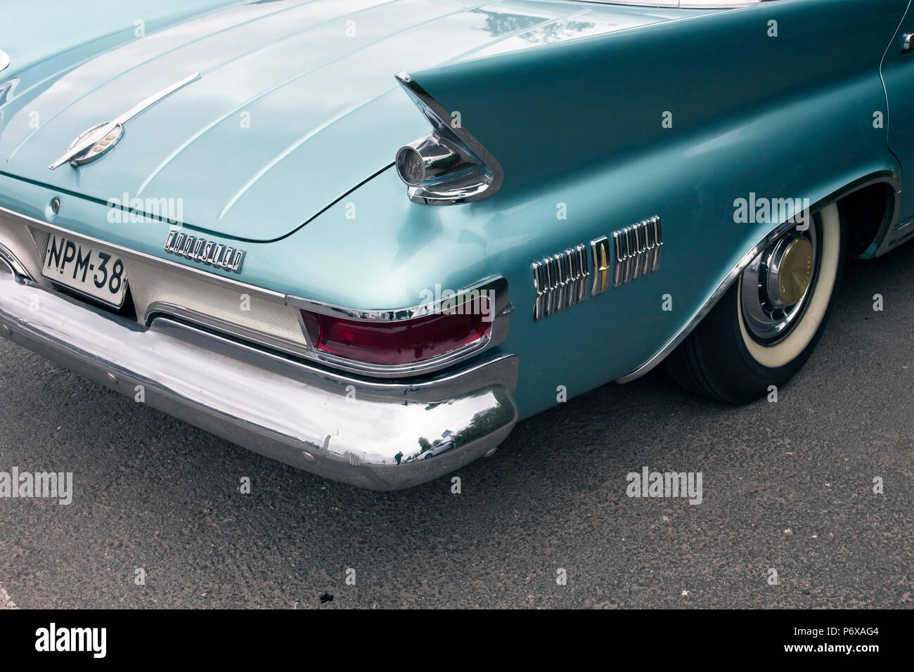 Rear fin hi-res stock photography and images - Alamy