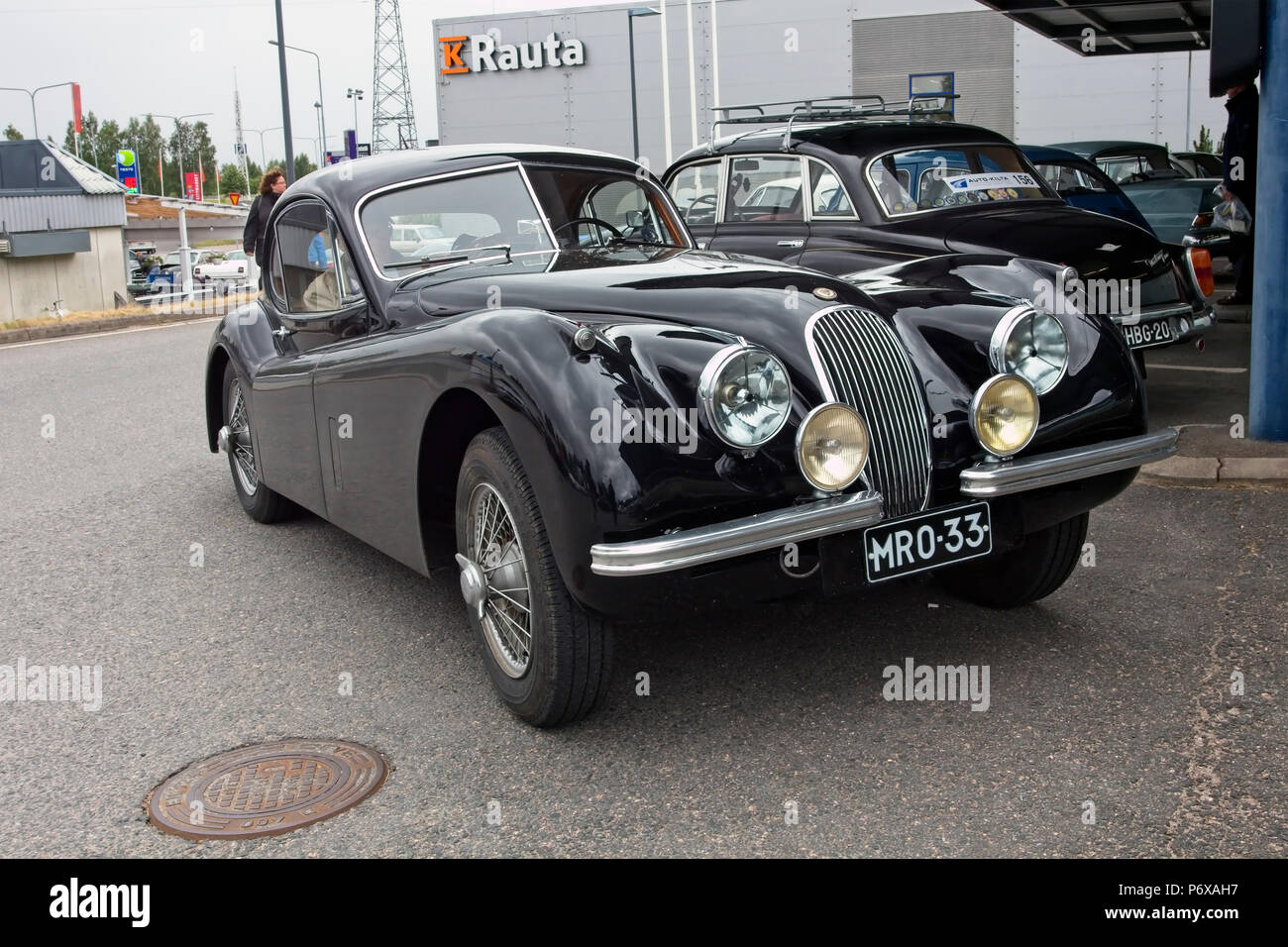 1953 jaguar xk 120 coupe hi-res stock photography and images - Alamy