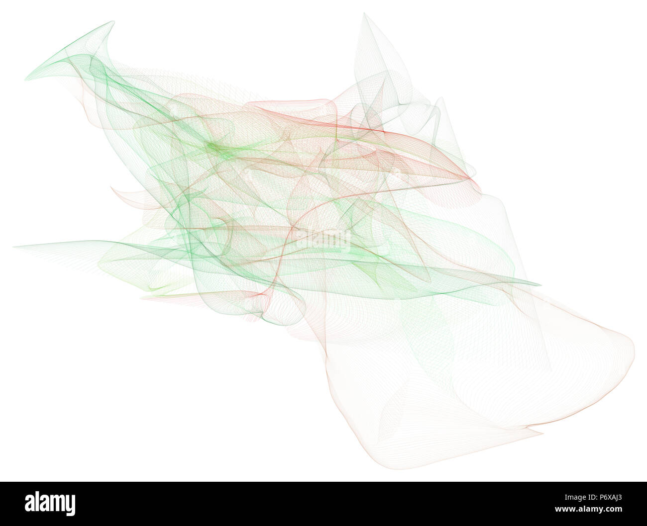 Abstract smoky line art illustrations background Stock Photo - Alamy