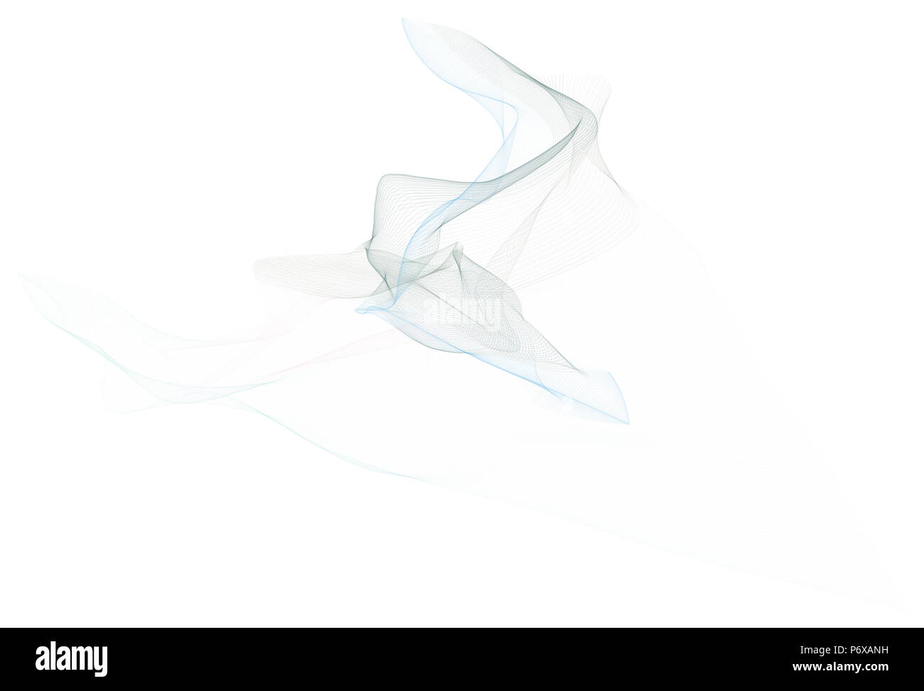 Abstract smoky line art illustrations background Stock Photo - Alamy