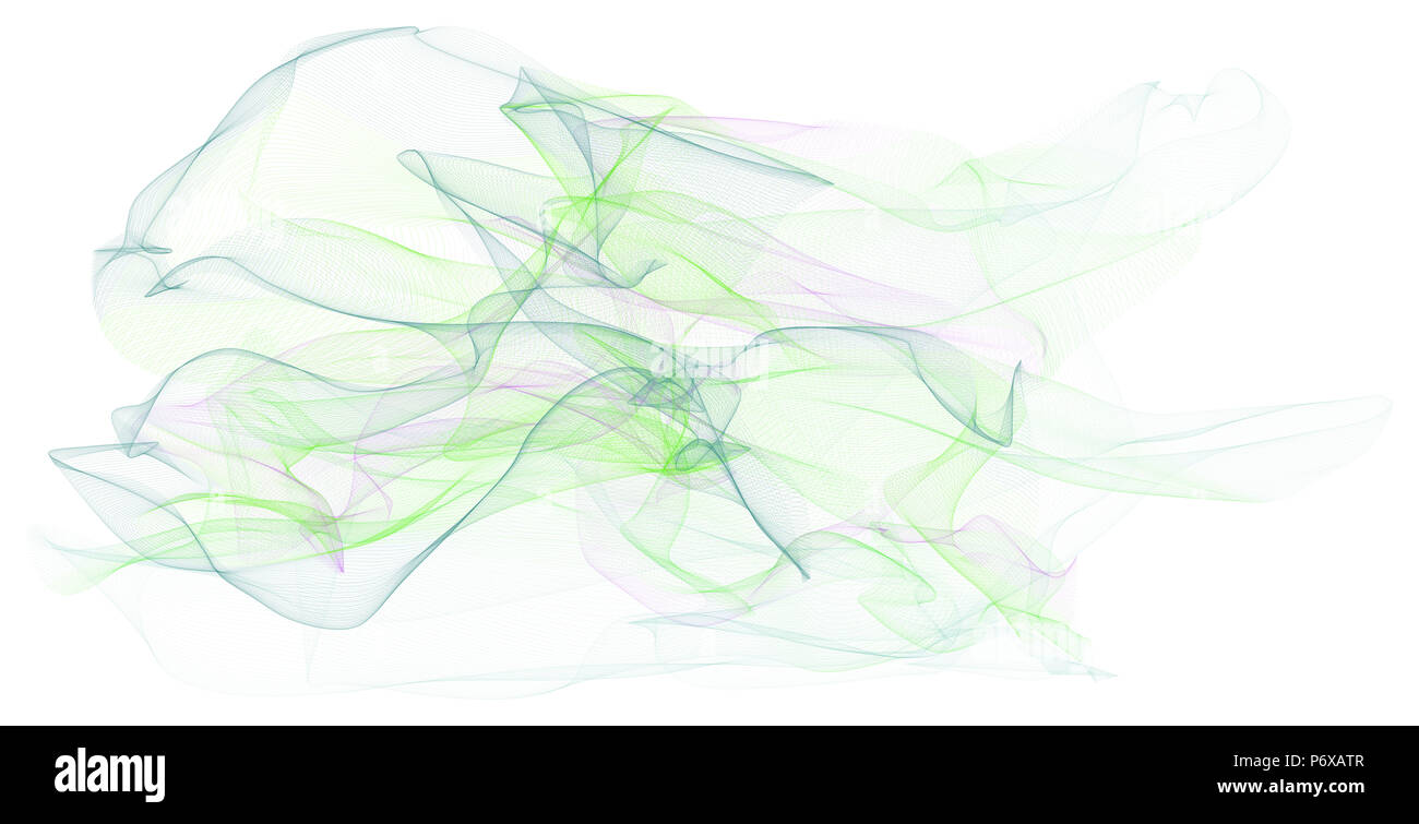 Abstract illustrations of smoky line art, conceptual. Good for design ...