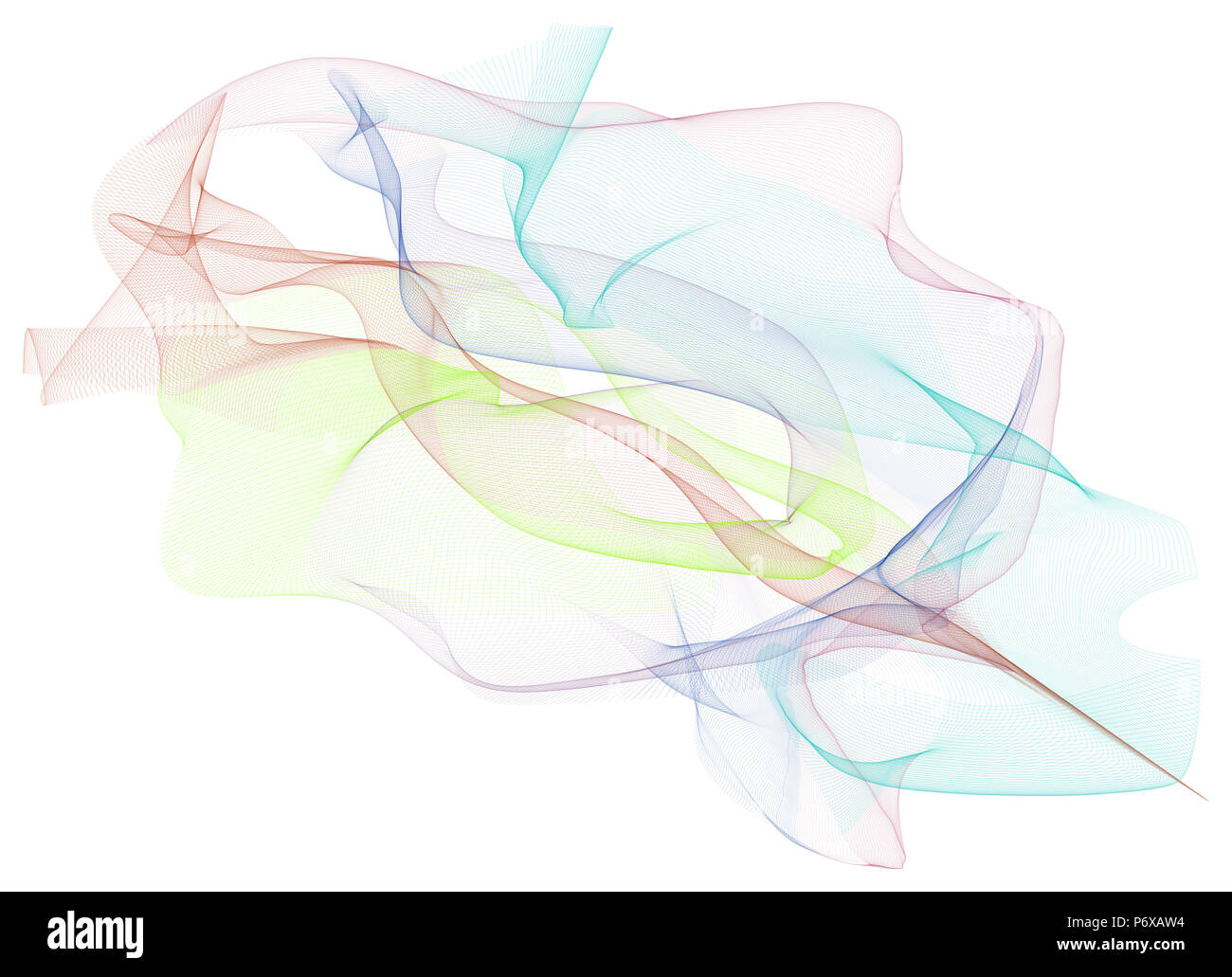 Abstract smoky line art illustrations background Stock Photo - Alamy