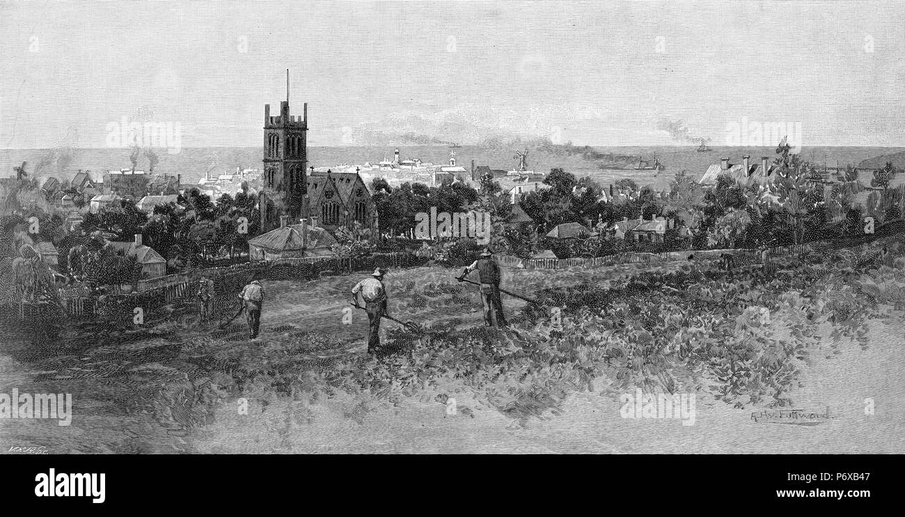 Victorian farm worker hi-res stock photography and images - Alamy