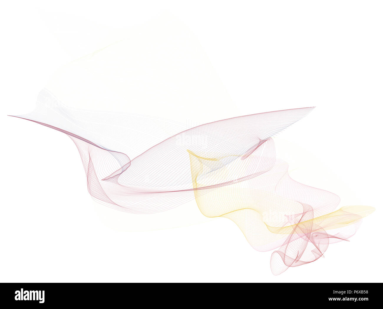 Abstract smoky line art illustrations background Stock Photo - Alamy