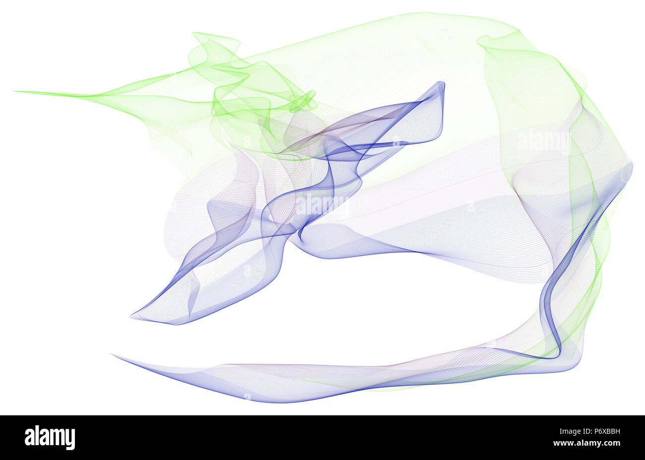 Abstract smoky line art illustrations background Stock Photo - Alamy