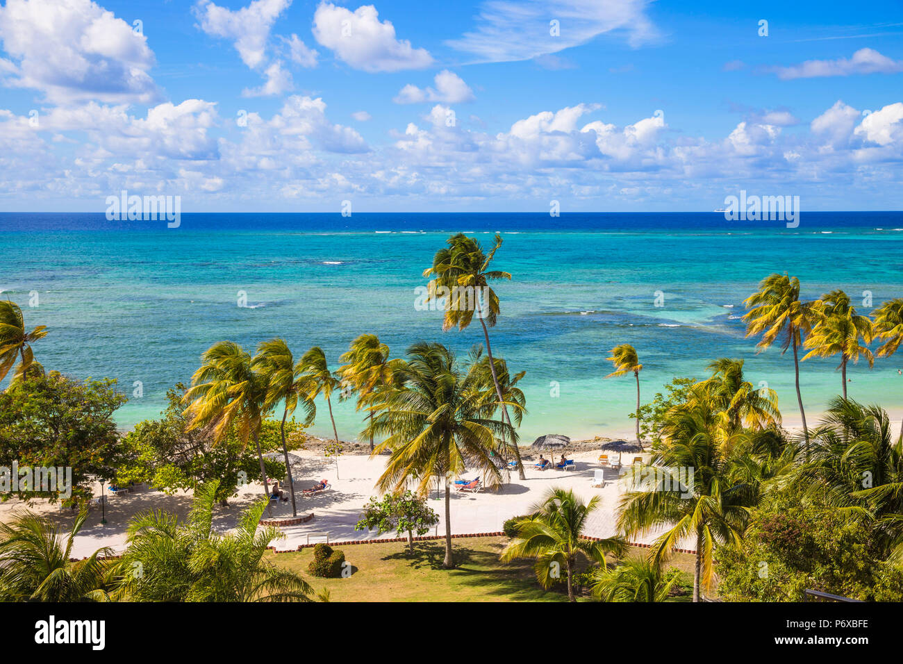 Cuba, Holguin Province, Playa Guardalvaca Stock Photo - Alamy