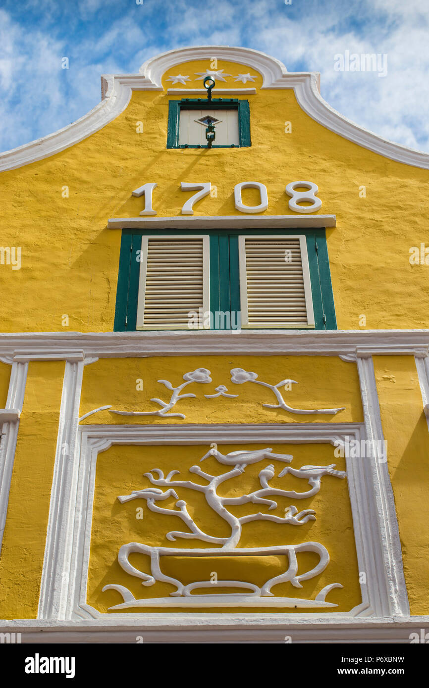 Curacao, Willemstad, Punda, The Penha building - a former merchants ...