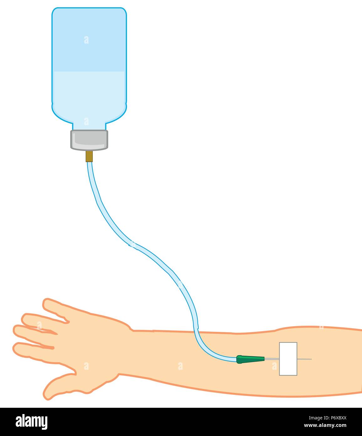 Physiotherapy hand Stock Vector Images - Alamy