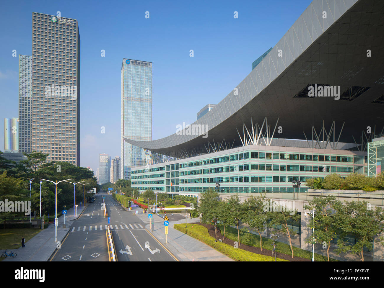 Shenzhen china buildings hi-res stock photography and images - Alamy
