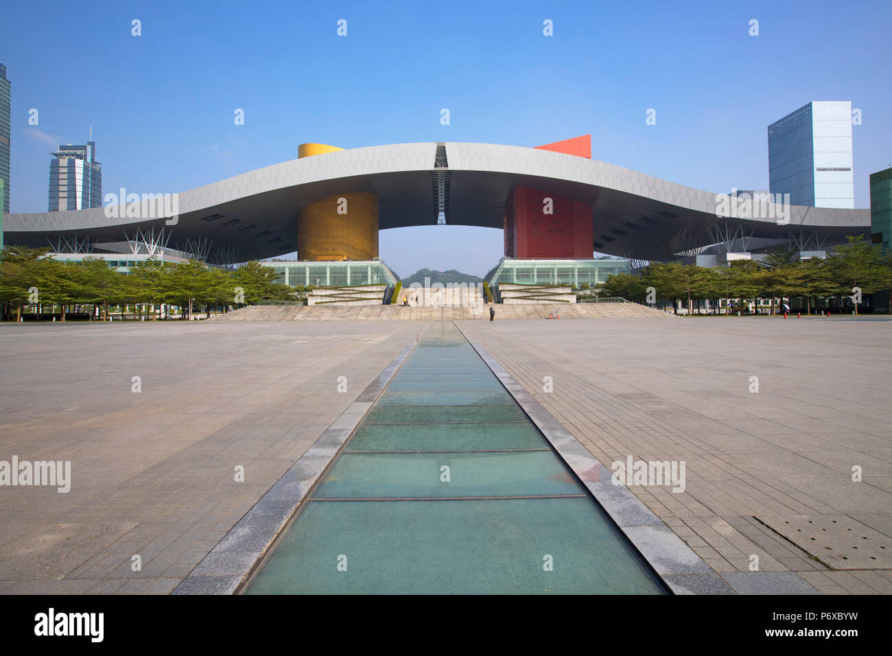 Contemporary civic buildings hi-res stock photography and images - Alamy